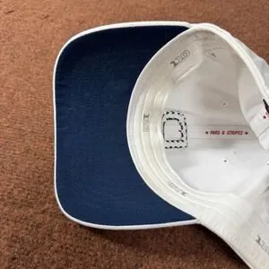 Puma | Accessories | A Puma Golf Pars Stripes P Hat White Usa Stars ...